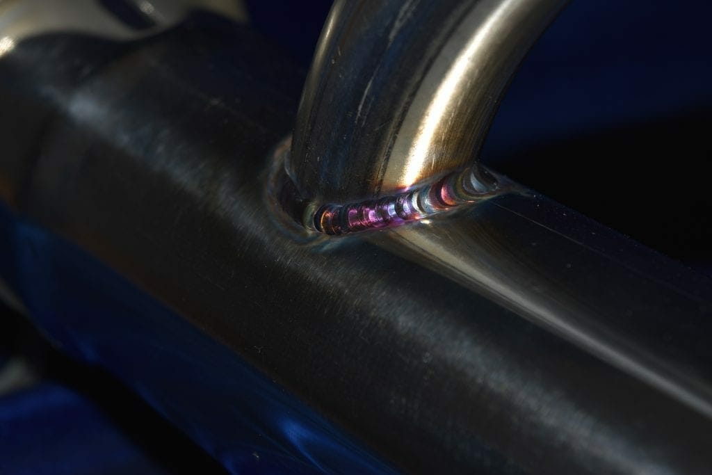 Advanced Resonance Tuning Test pipes 3.5L DE - MOTORDYNE Engineering