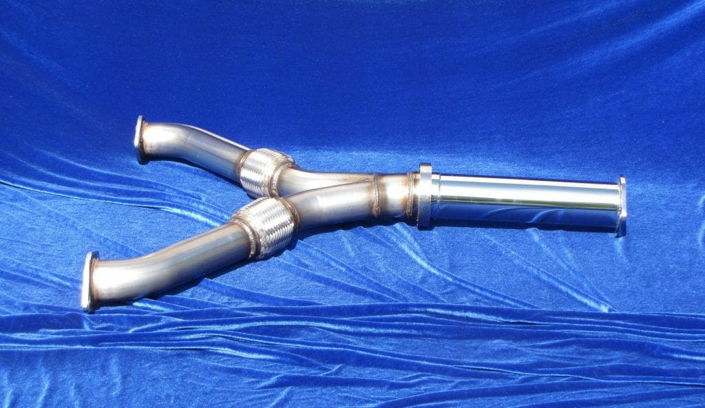 RFL Down Pipes AWD/RWD (VQ37VHR) - MOTORDYNE Engineering
