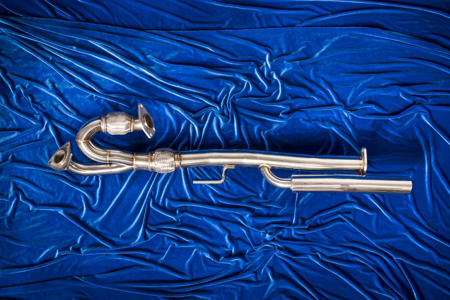 Advanced Resonance Tuning Test pipes 3.5L DE - MOTORDYNE Engineering