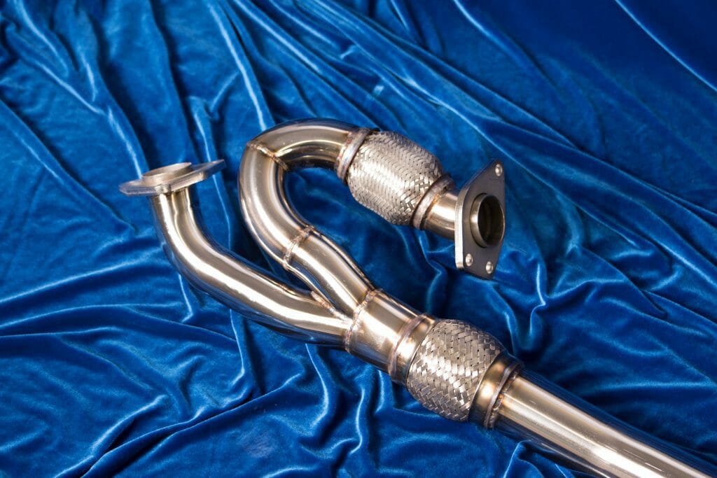 Down Pipes w/High Flow Catalytic Converters AWD/RWD (VQ37VHR ...