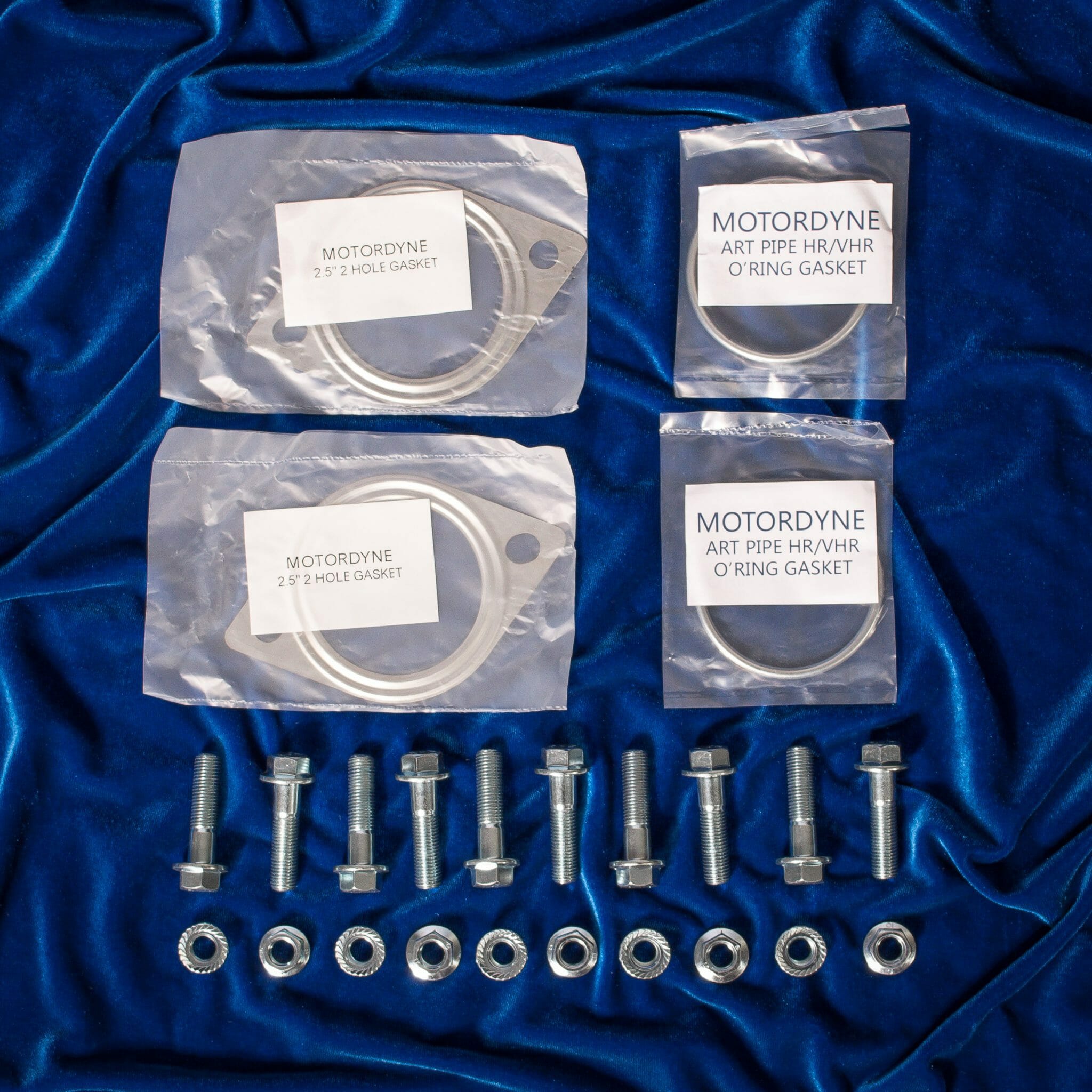 ART Pipe Gasket and Bolt Kit HR/VHR - MOTORDYNE Engineering