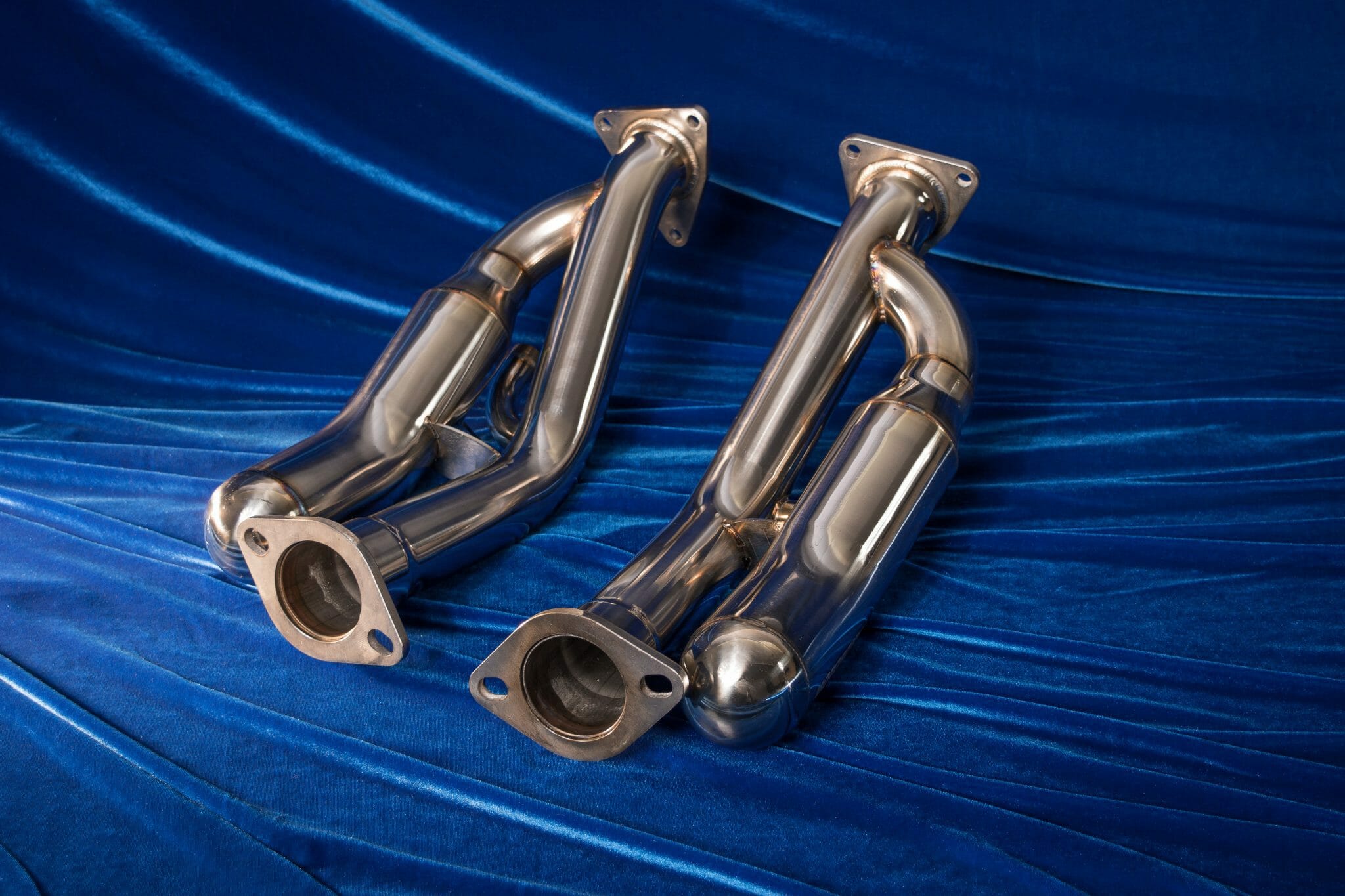 Advanced Resonance Tuning Test pipes 3.5L DE - MOTORDYNE Engineering