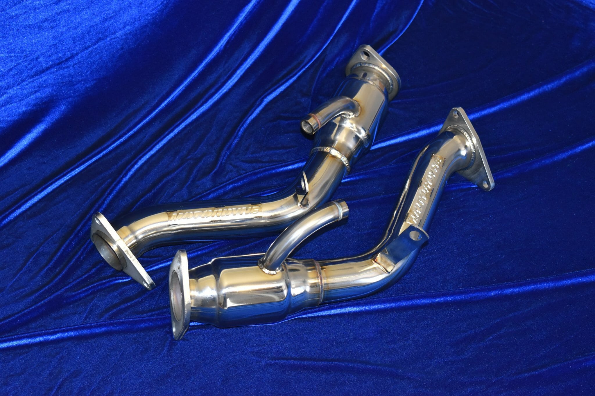 RFL Zingers-Down Pipes w/anti reverse chambers No Cats AWD/RWD (VQ37VHR ...