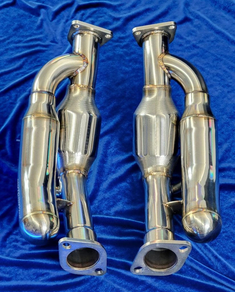 Advanced Resonance Tuning Test Pipes HR/VHR 3.7L-RWD - MOTORDYNE ...