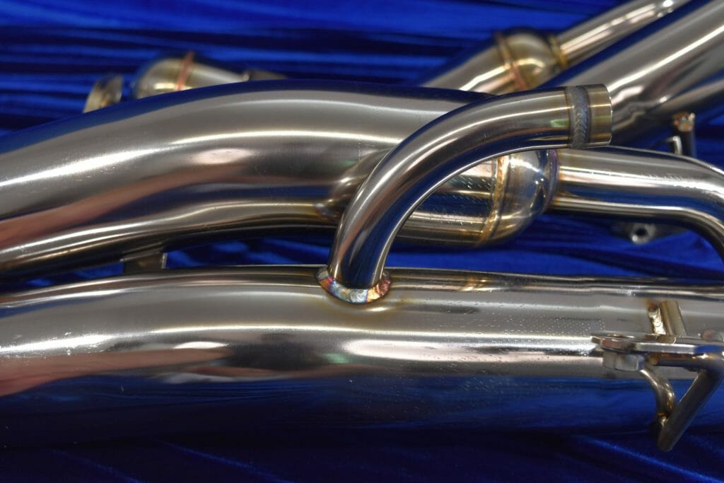 Advanced Resonance Tuning Down Pipes 3.0L RWD - MOTORDYNE Engineering