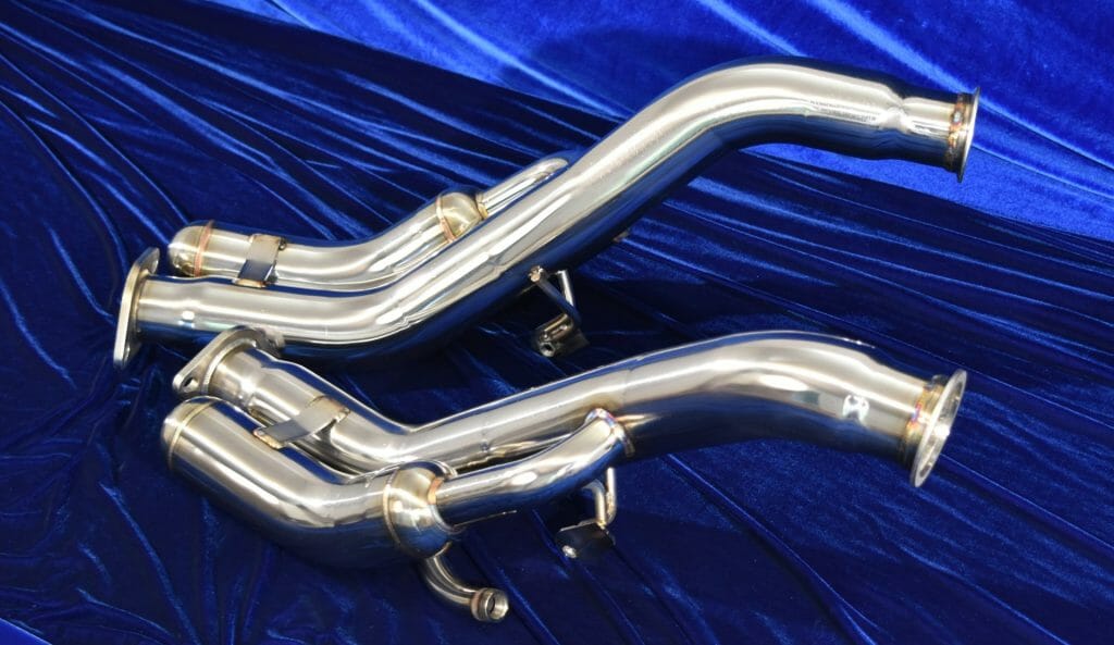 Advanced Resonance Tuning Down Pipes 3.0L RWD - MOTORDYNE Engineering