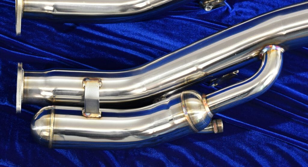 Advanced Resonance Tuning Down Pipes 3.0L RWD - MOTORDYNE Engineering