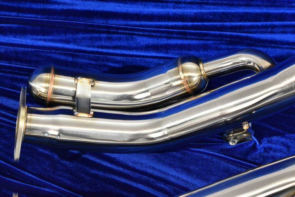 Advanced Resonance Tuning Down Pipes 3.0L RWD - MOTORDYNE Engineering