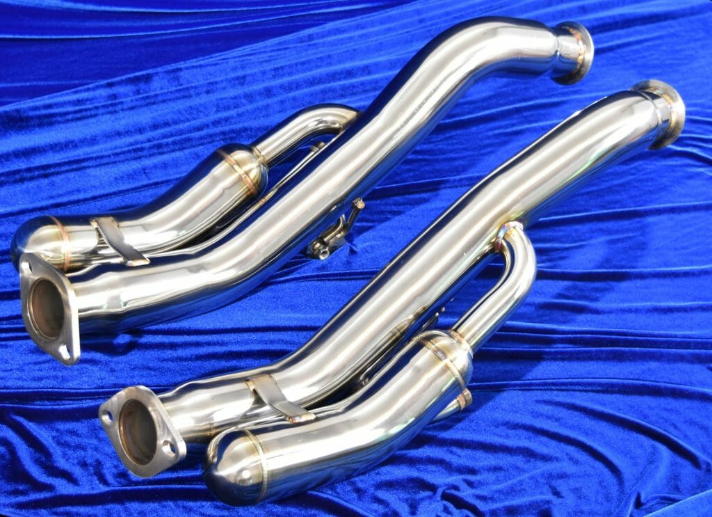 Advanced Resonance Tuning Down Pipes 3.0L RWD - MOTORDYNE Engineering